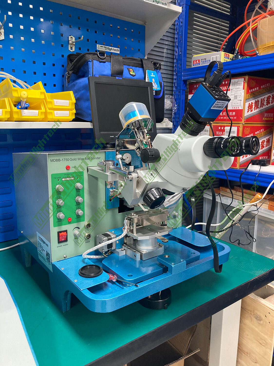 Small Manual Chip Packaging Equipment for Laboratories: Plasma Surface Treatment, Oven, Die ...